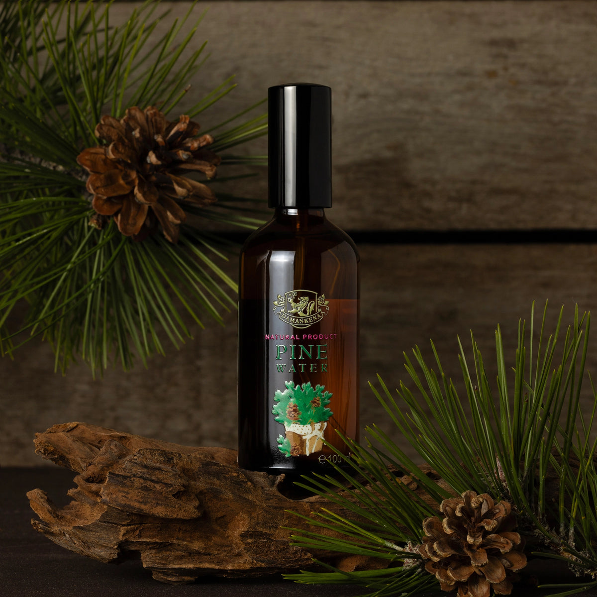 Natural Pine Water – Deep In Nature